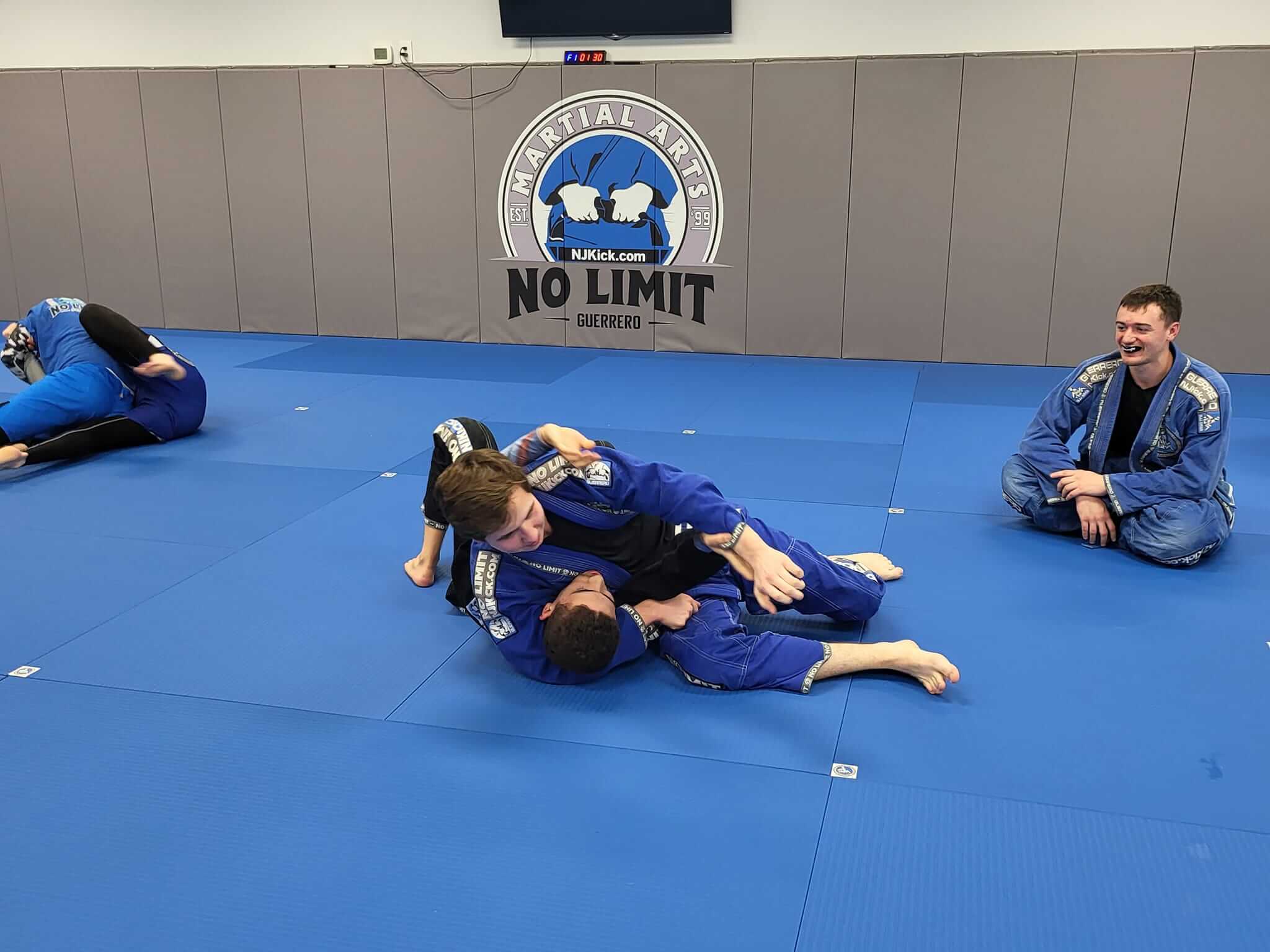 Teen BJJ at No Limit Martial Arts | West Orange